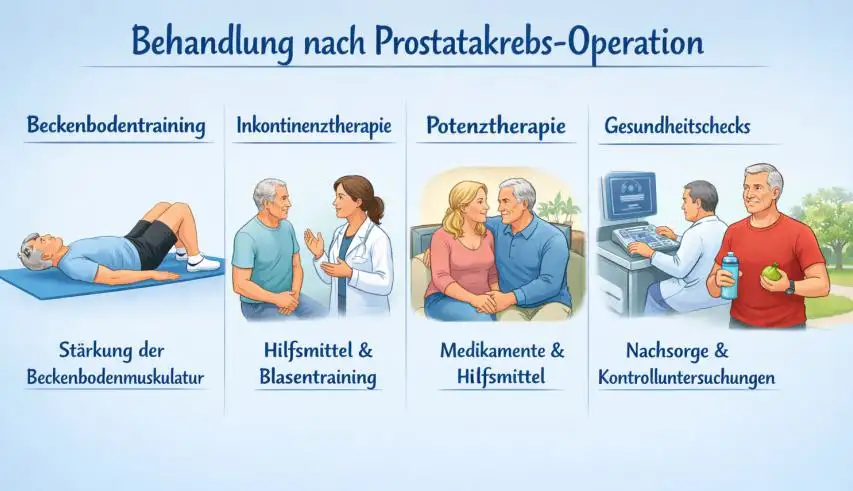 Behandlung nach Prostatakrebs-Operation: Umfassender Leitfaden zur ...
