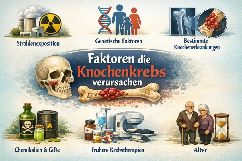Faktoren die Knochenkrebs verursachen: Ursachen, Risiken und Prävention ...