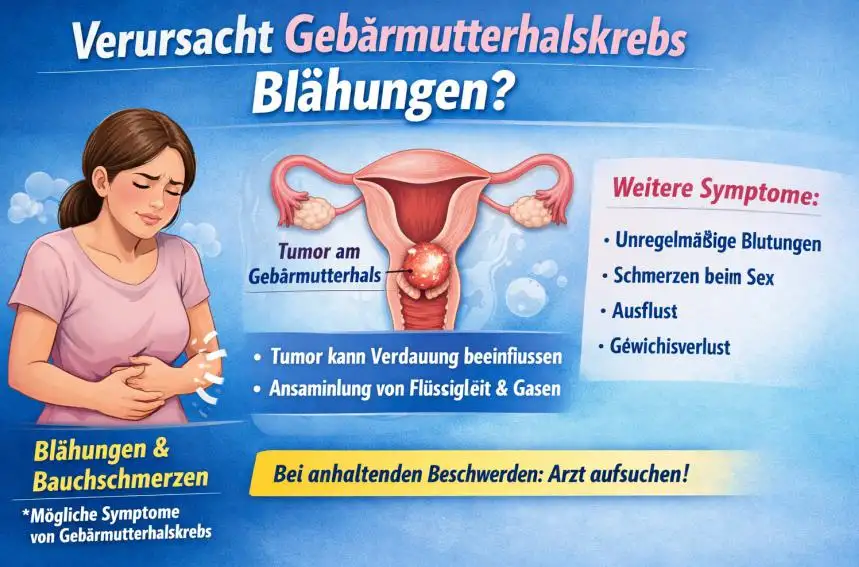 Fabelhafte Gebrmutterhalskrebs Symptome Erfahrungsberichte Bilder