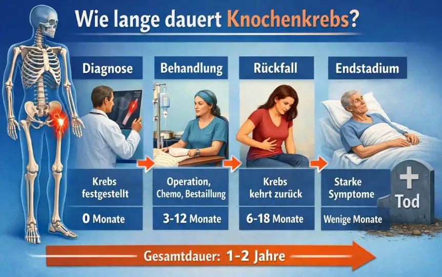Knochenkrebs im Stadium 1: Früherkennung, Symptome, Behandlung und ...